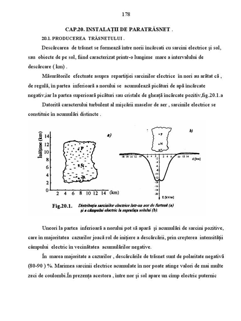 INSTALAŢII DE PARATRĂSNET