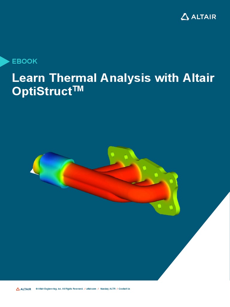 eBOOK For Thermal Analysis Using Hyperworks | PDF | Heat Transfer ...