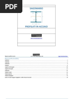 Profili IPE e HEA Caratteristiche in Tabella | PDF