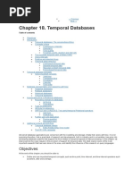 Temporal Databases | PDF | First Order Logic | Sql