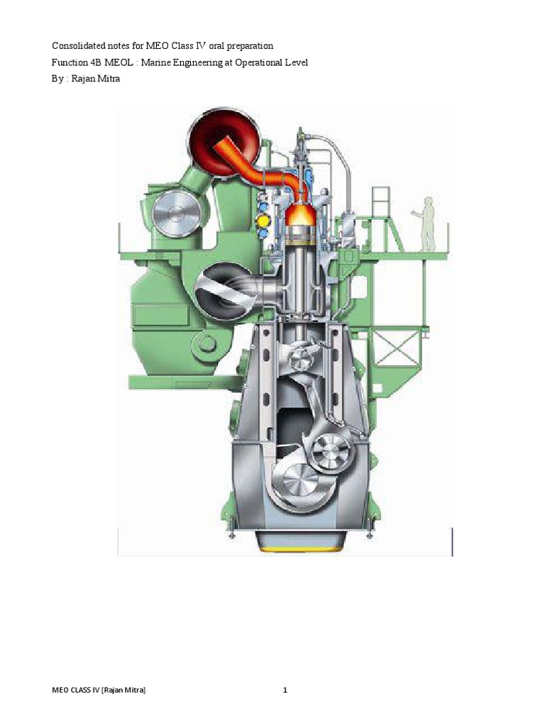 Consolidated Notes For MEO Class IV | PDF | Piston | Internal ...