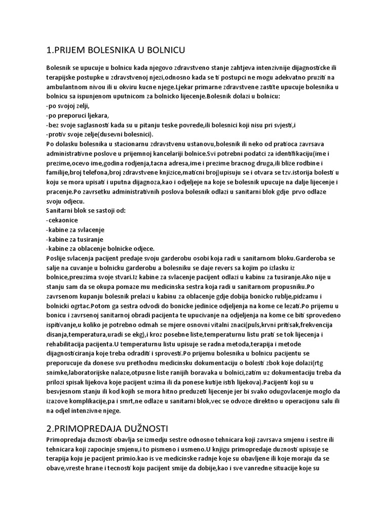 Drzavni Ispit 1 | PDF