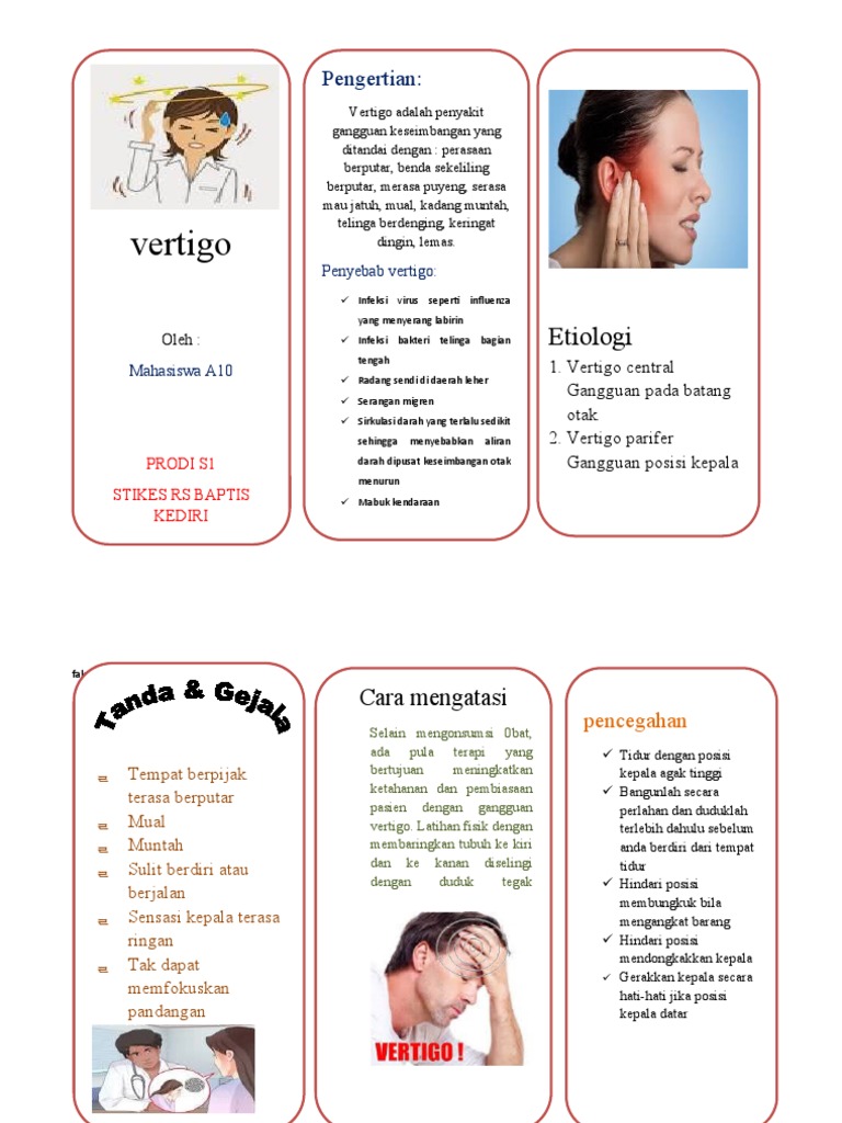 Leaflet Vertigo | PDF