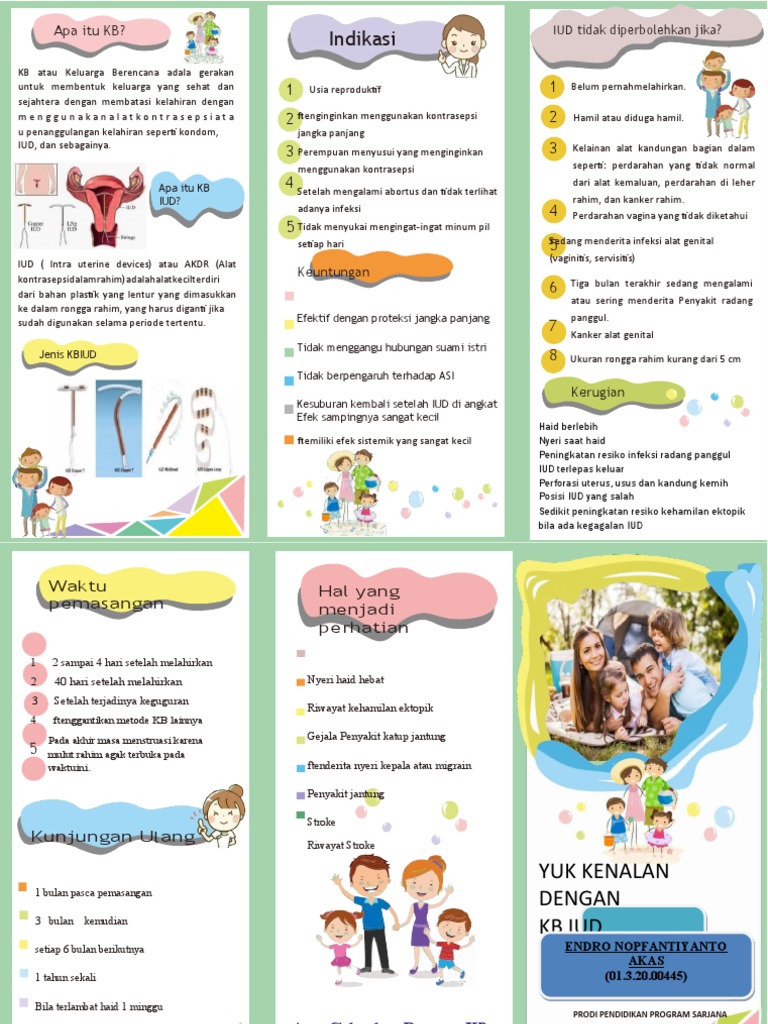 Leaflet KB Iud | PDF