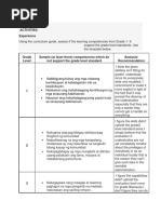 Thematic Lesson Plan FINAL | PDF