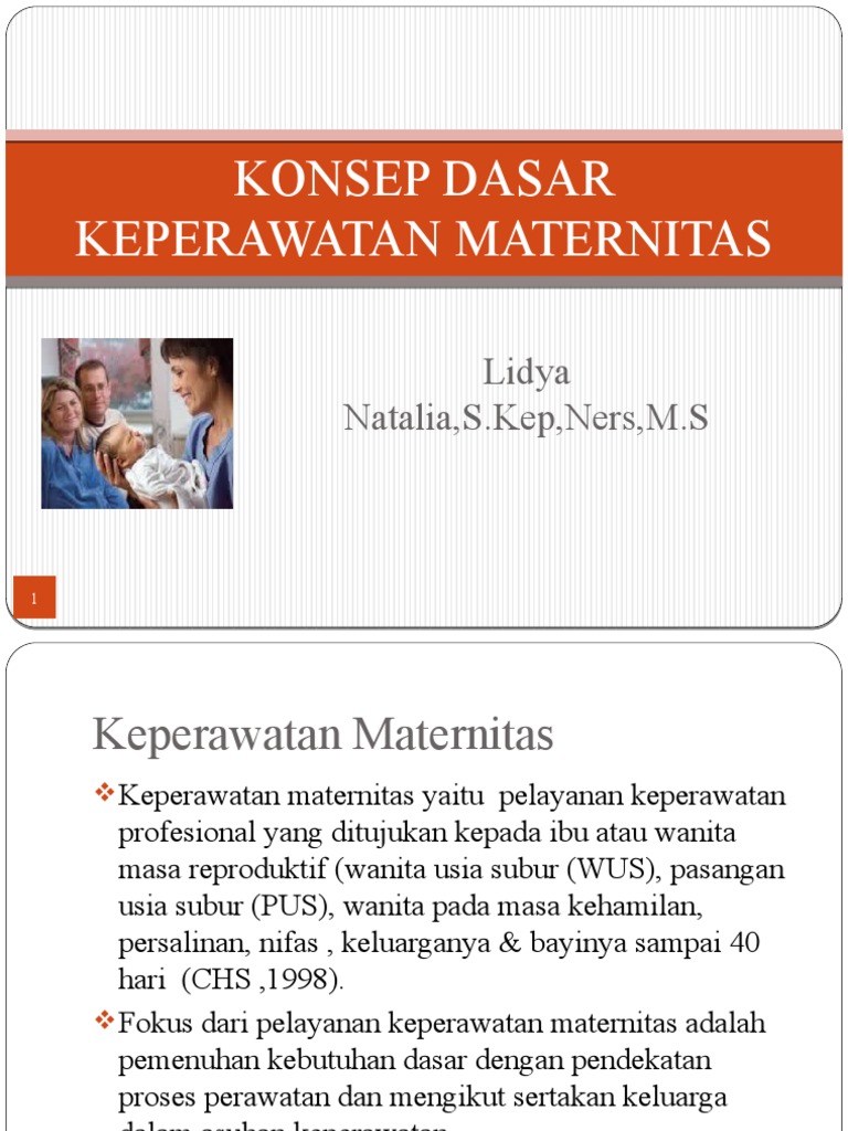 Konsep Dasar Keperawatan Maternitas | PDF
