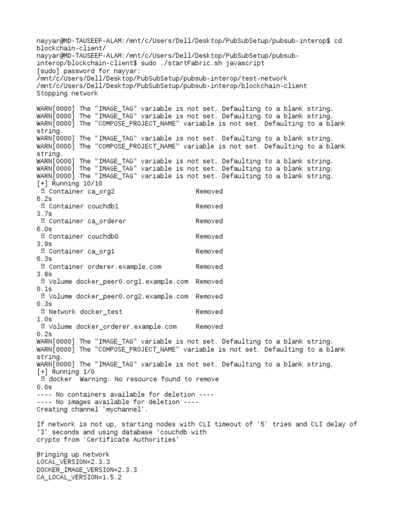 Result Docker Logs Command | Download Free PDF | Public Key Certificate ... Result Docker Logs Command | Download Free PDF | Public Key Certificate ...
