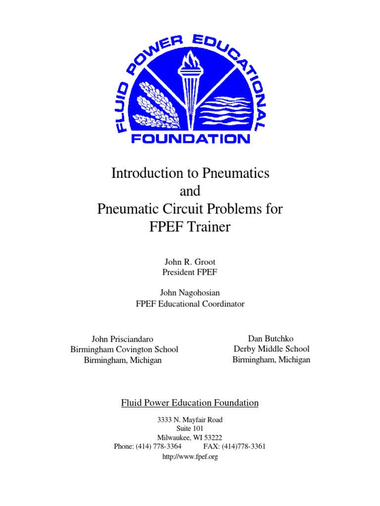 Intro To Pneumatics PDF | PDF | Valve | Piston