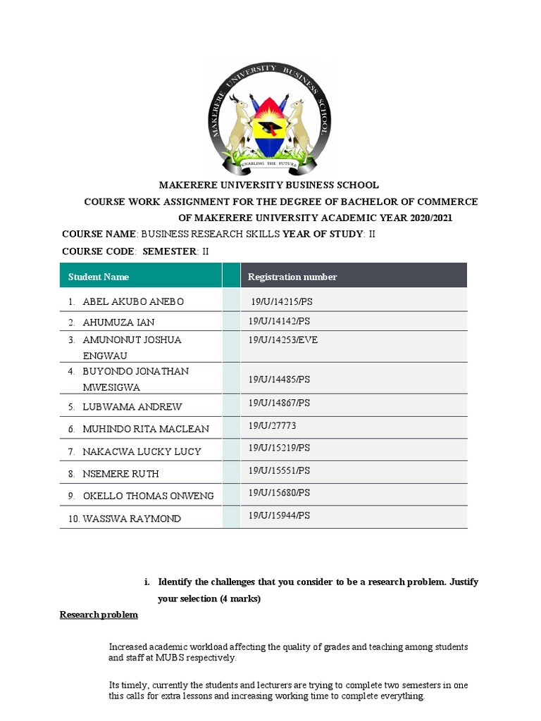 Brs Group Takehome Assignment Cw2 | PDF | Survey Methodology | Psychological Concepts