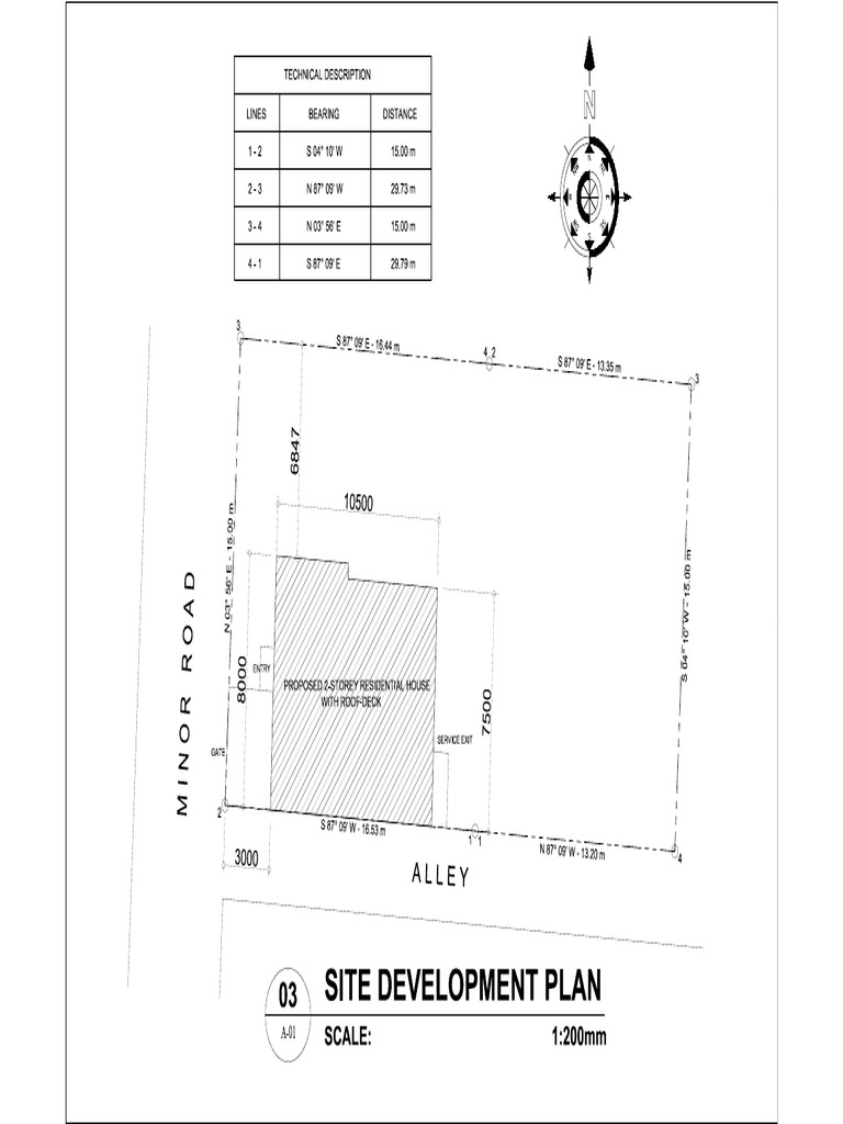 Sample Site Development Plan | PDF