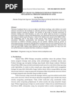 Contoh Esai Argumentatif | PDF
