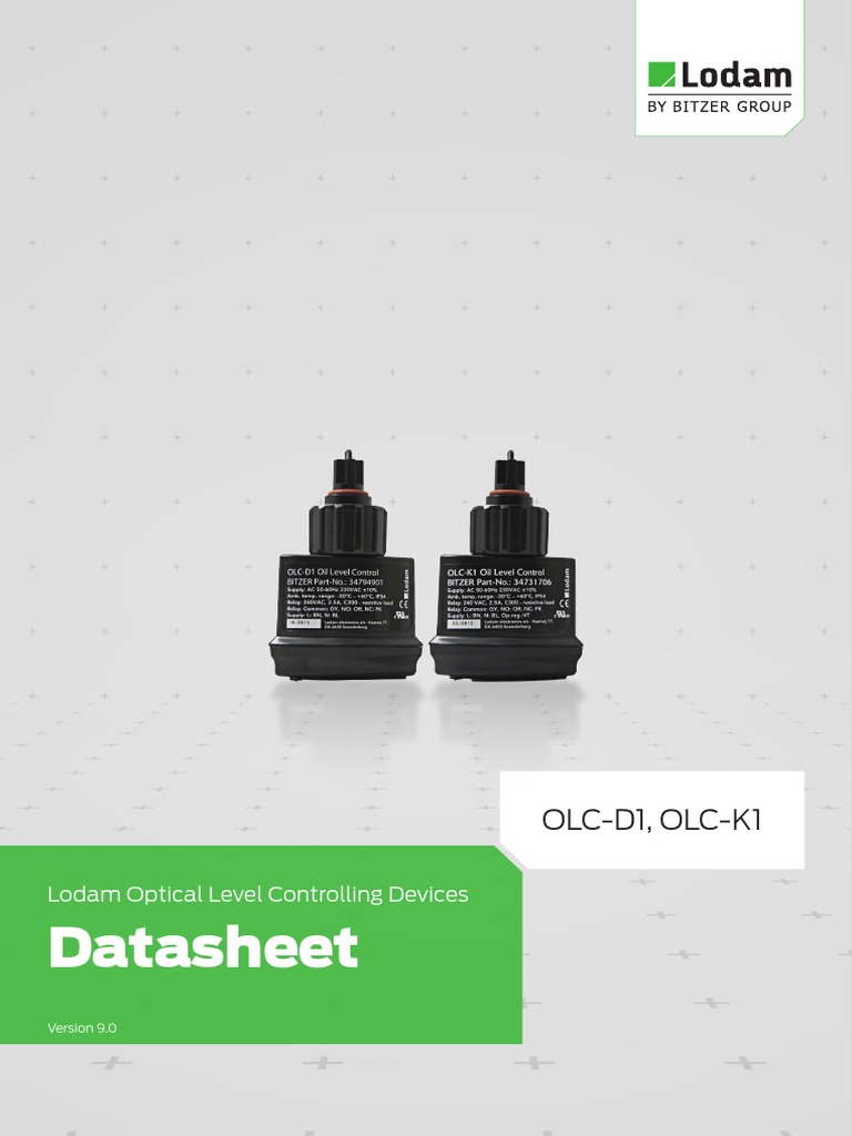 Olc d1 - Olc k1 Datasheet | PDF | Relay | Fuse (Electrical)