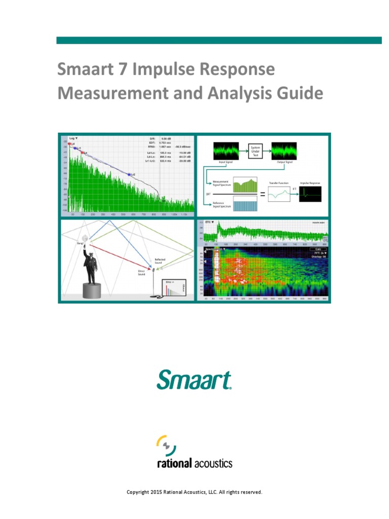 Smaart v7 IR Guide | PDF | Acoustics | Electrical Engineering