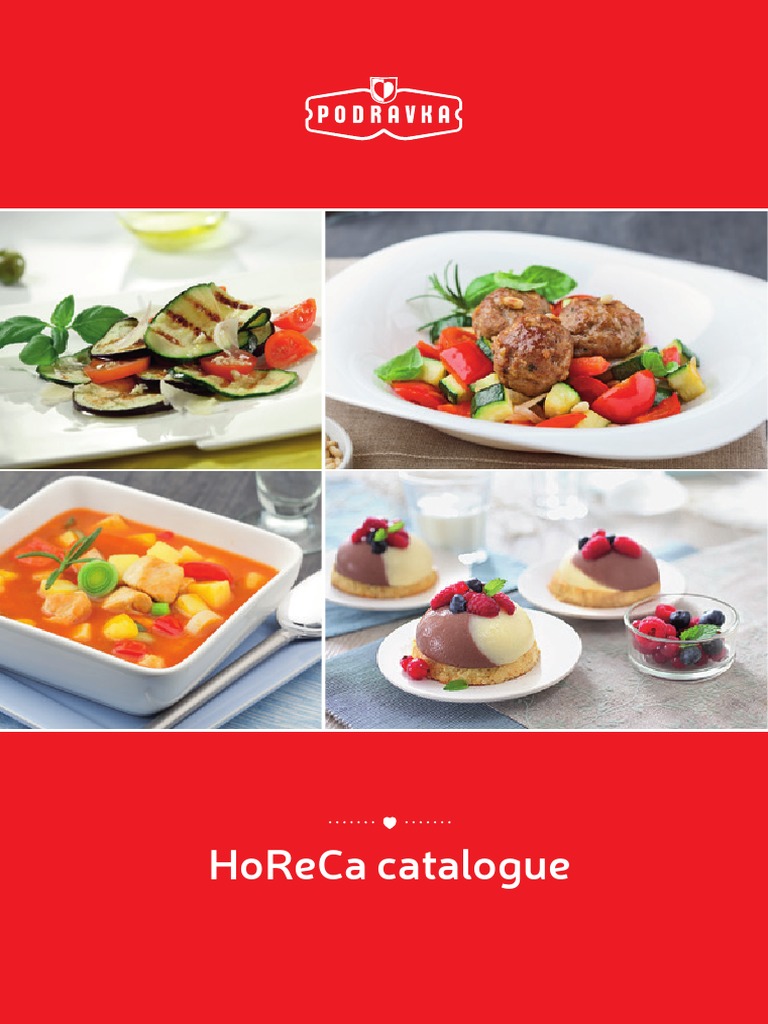 HoReCa Catalogue | PDF | Brand | Foods