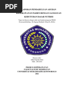 Pengkajian Nutrisi ABCD dalam Keperawatan | PDF | Kesehatan Holistik