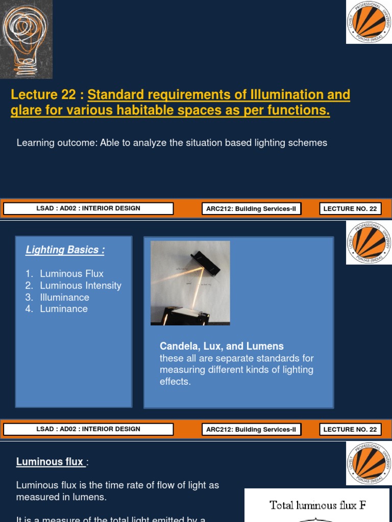 Quality and Quantity of Light | PDF | Lighting | Electromagnetic Radiation