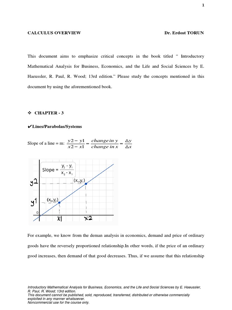 Calculus | PDF | Interest | Demand