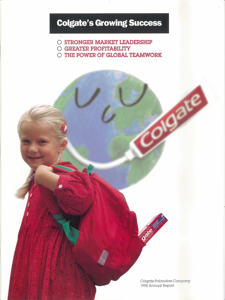 Colgate's Growing Success | PDF | Brand | Dividend