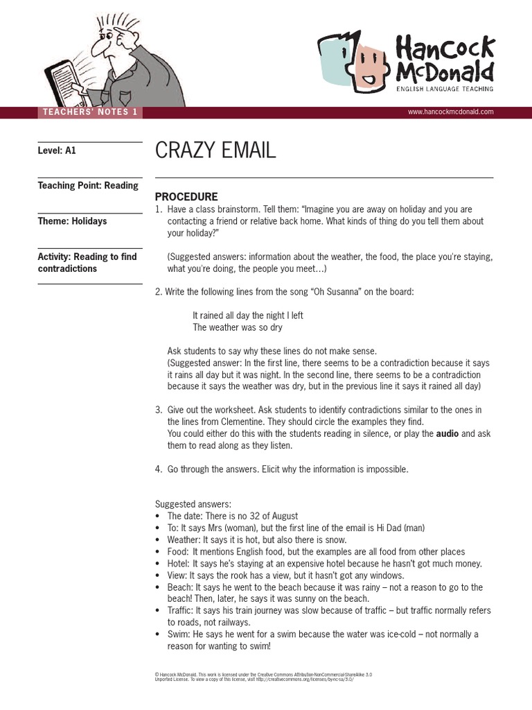 Crazy Email: Procedure | PDF