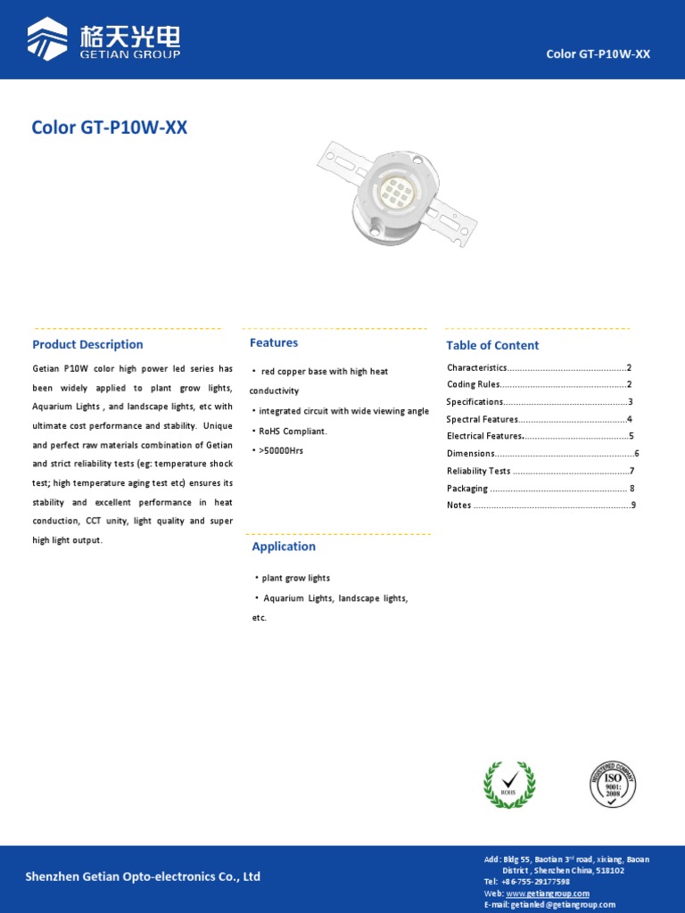 Color GT-P10W-XX | PDF | Color | Electrical Engineering