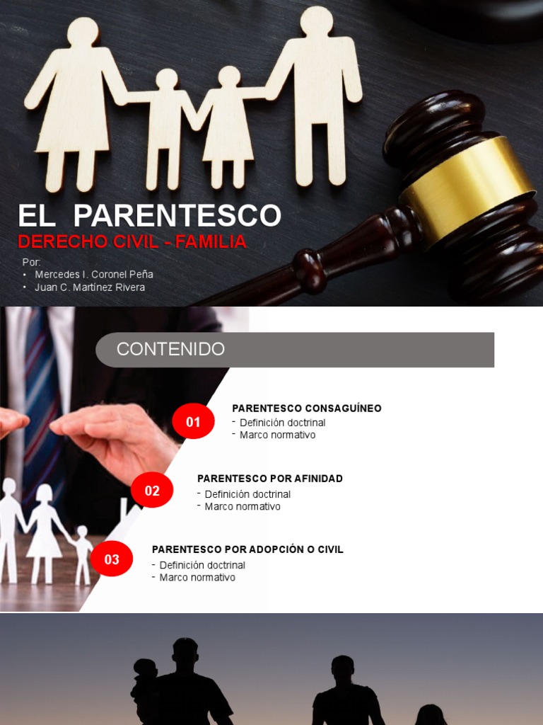 Parentesco por Adopción y Consanguinidad | PDF | Parentesco | Adopción