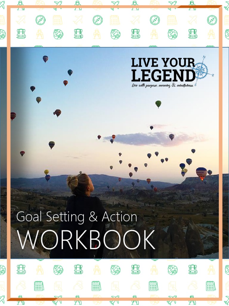 Goal Setting & Action Workbook | PDF | Goal | Reason