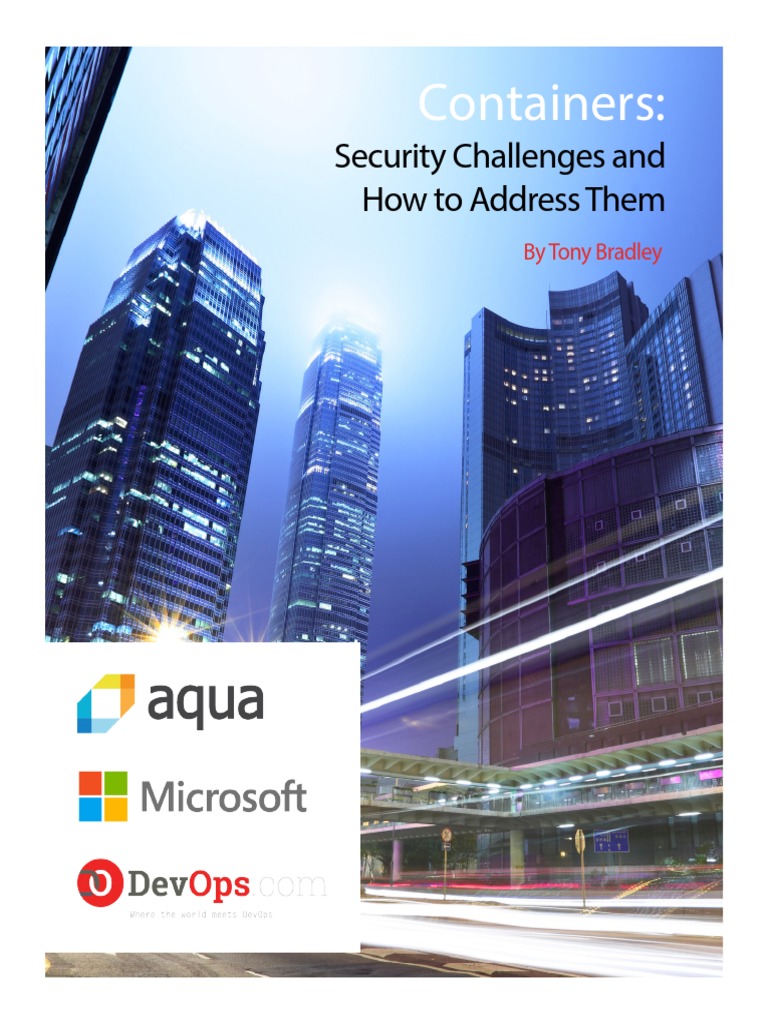 Container Security Challenges | PDF | Operating System | Vulnerability ...