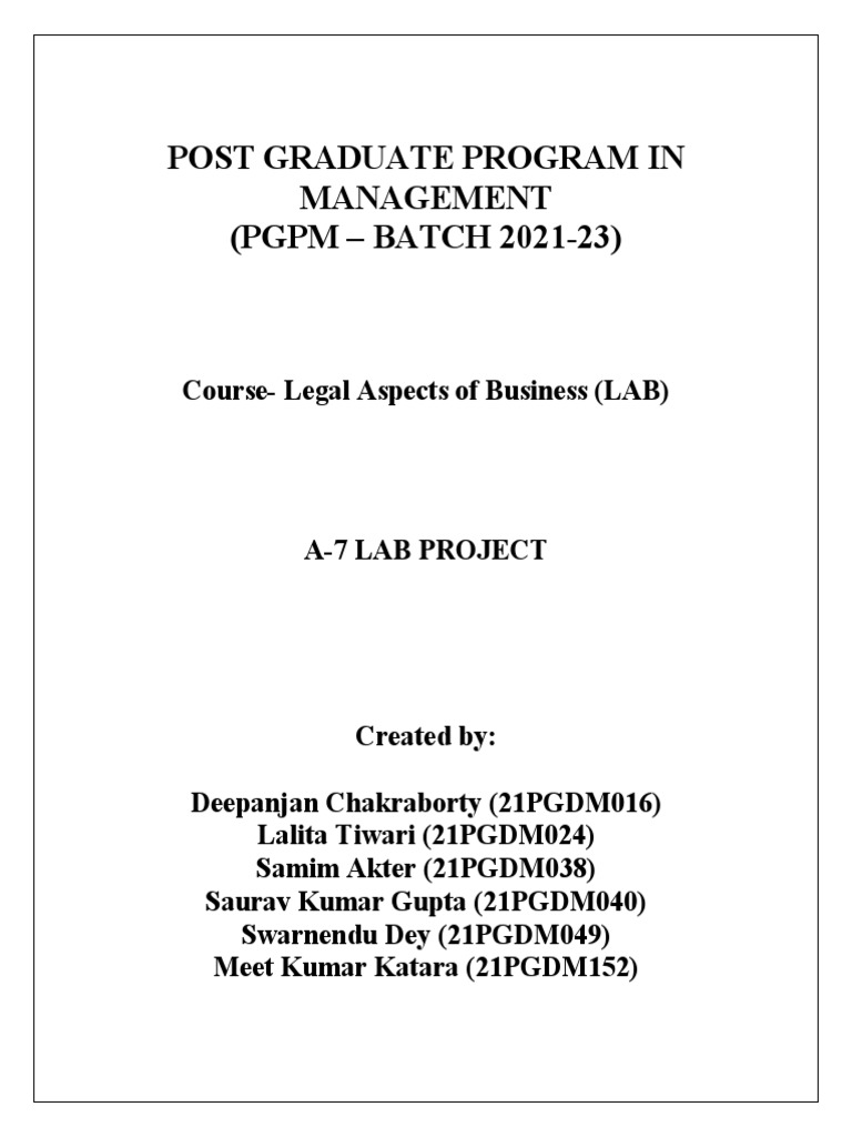 Lab Project Draft | PDF | Identity Document | Trademark