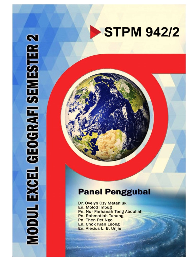 Modul Excel Geografi Geografi Semester 2 | PDF | Teknologi & Rekayasa