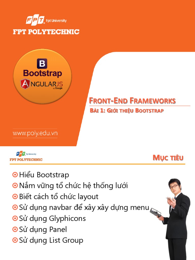 WEB207 - Slide 1 - Gi - I Thi - U Bootstrap | PDF