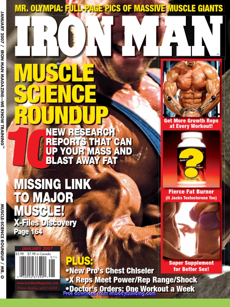 Iron Man - USA 1 2007 | PDF | Sports