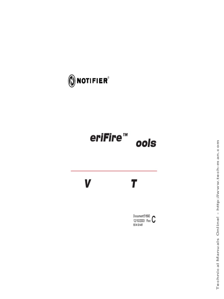 Notifier VeriFire Tools CD Insert | PDF | Microsoft Windows | Personal ...