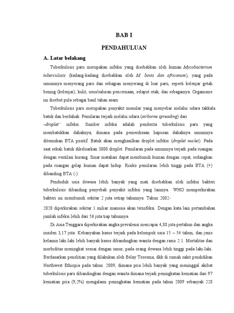 Epidemiologi PM (RSUD RUPIT) | PDF