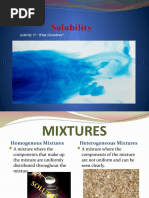 Mixture PPT Grade 6 | PDF