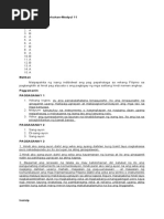 Sanaysay Sa Ibat Ibang Taman Paggamit NG Wika | PDF