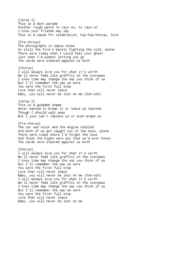 Overpass Graffiti | PDF