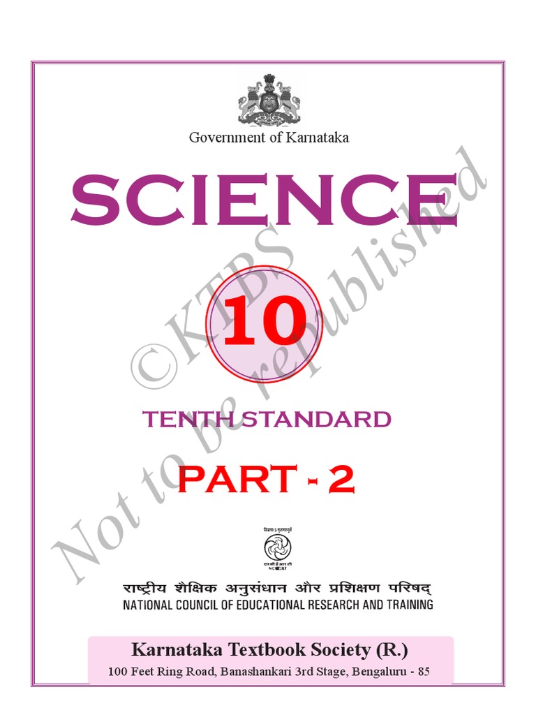 10th Grade Science | PDF | Chemical Bond | Covalent Bond