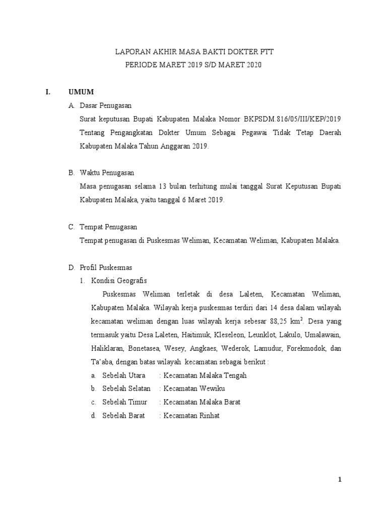 Laporan PTT ALI 2 | PDF