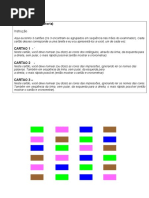 Stroop (Versão Victoria) - Protocolo de Respostas Teste | PDF