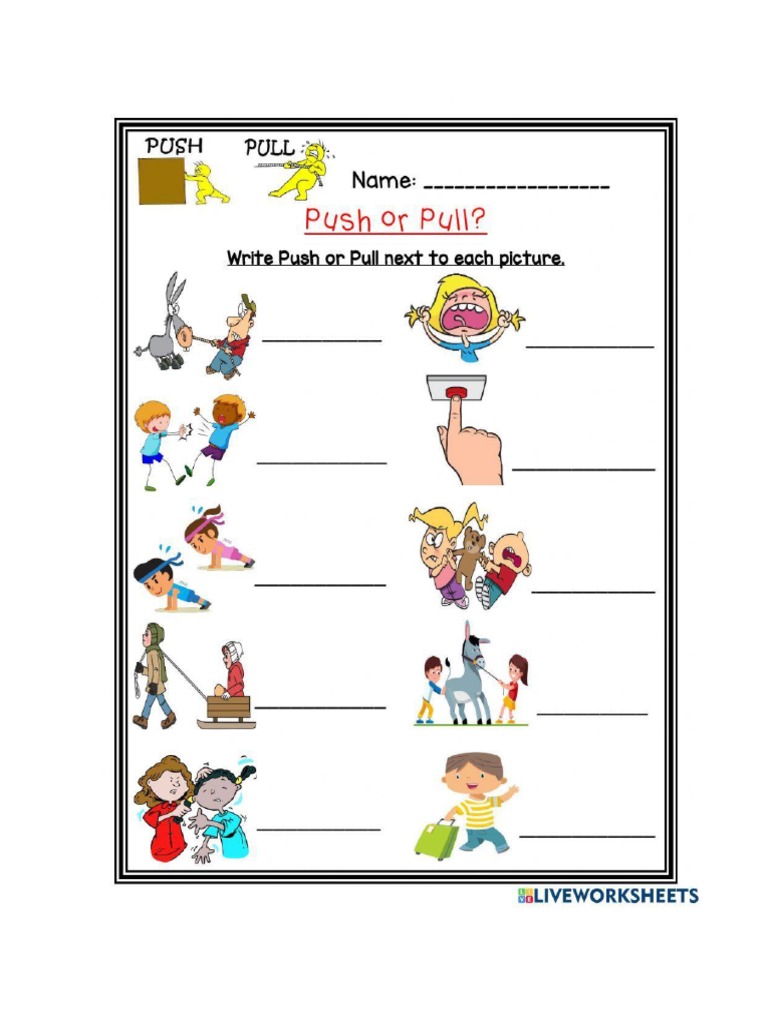 Push and Pull | PDF