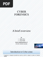 CIDMS Introduction Lecture | PDF | Cybercrime | World Wide Web
