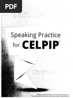 CELPIP - Writing Task 1 & 2 - Sample Answers | PDF | Odor | Parks