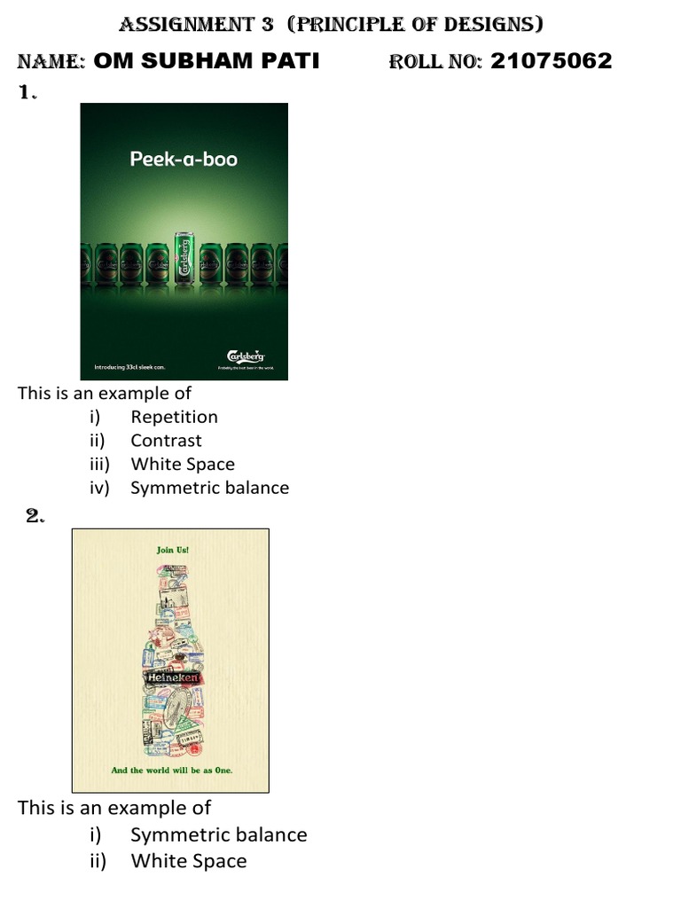 Assignment 3 Advertisement | PDF