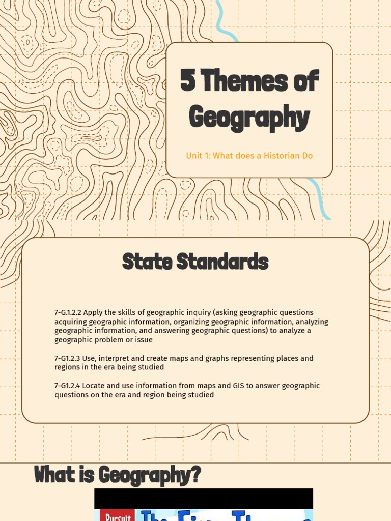 Unit 1 Lessons 5 and 6 Geography Day 1 2 | PDF | Geography | Geographic ...