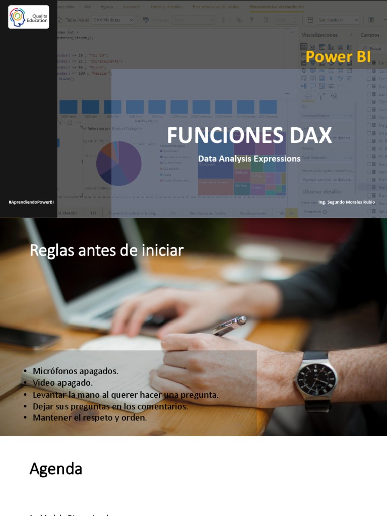 Funciones DAX | PDF | Informática