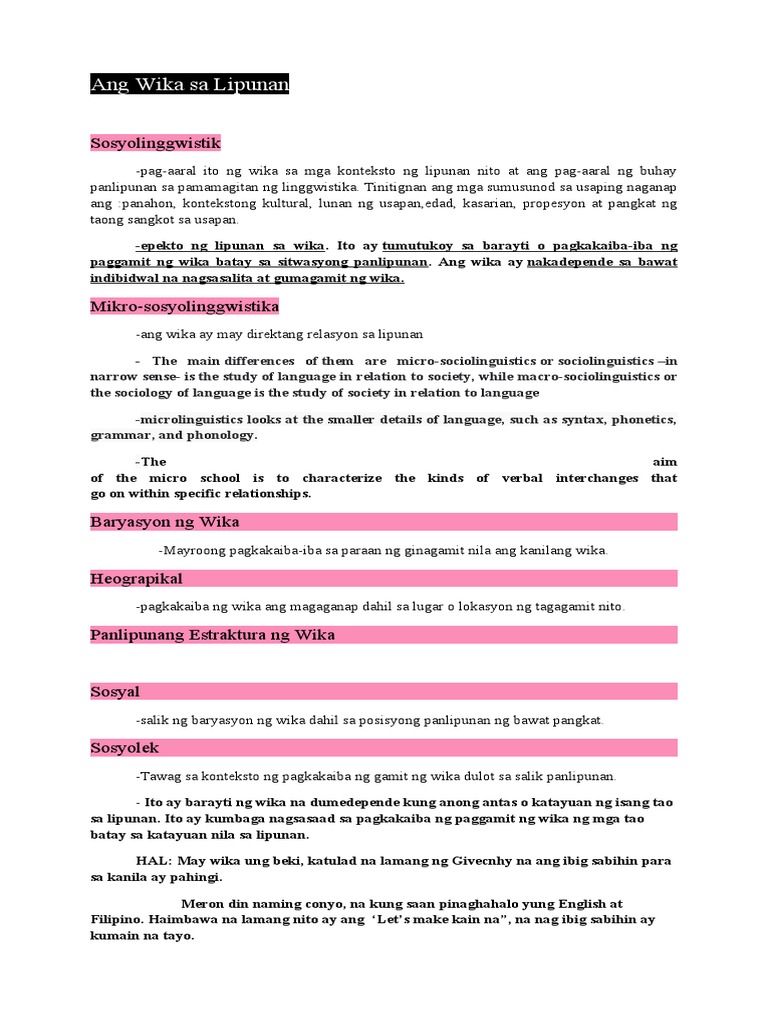 #2 Sosyo | PDF