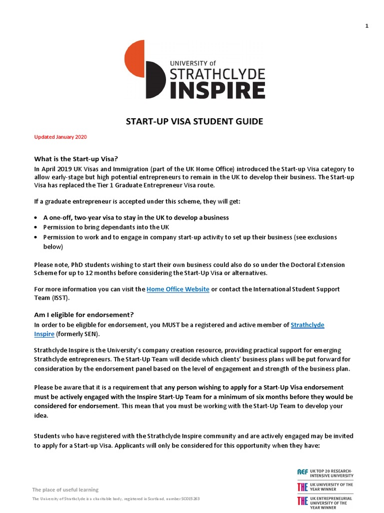 Student Startup - Guide | PDF | Startup Company | Small Business ...