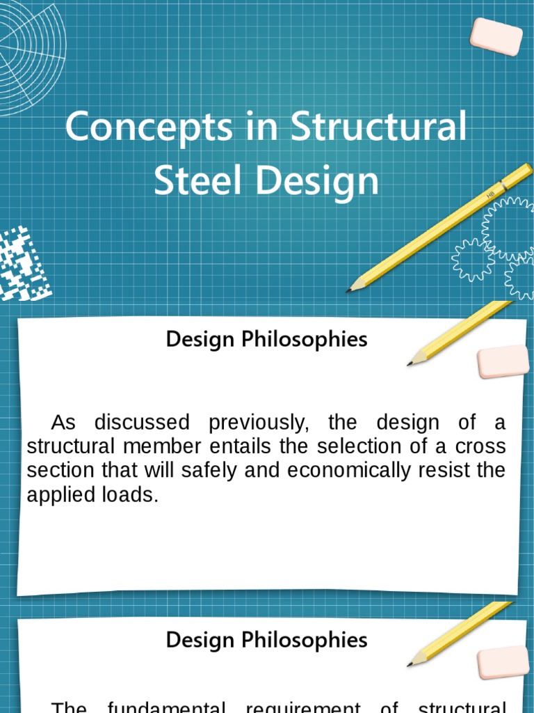 Module 2 (Concepts in Structural Steel Design) | PDF | Strength Of ...