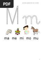 Letras Tortuga Mono y Jirafa | PDF