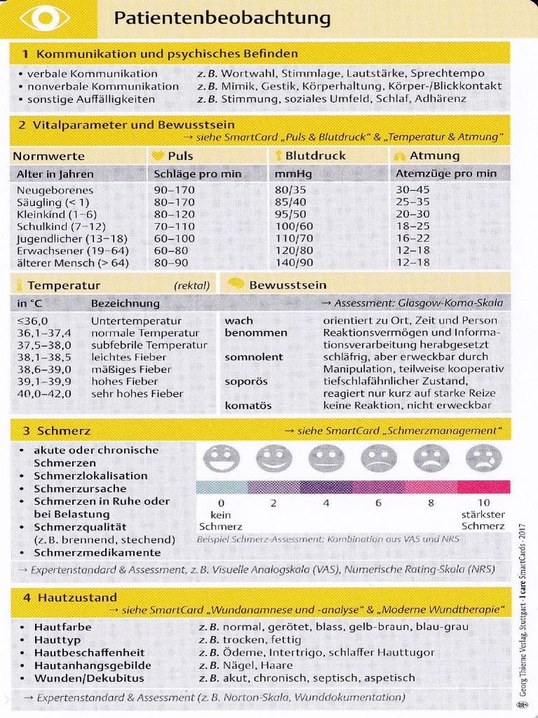 Vitalzeichen | PDF